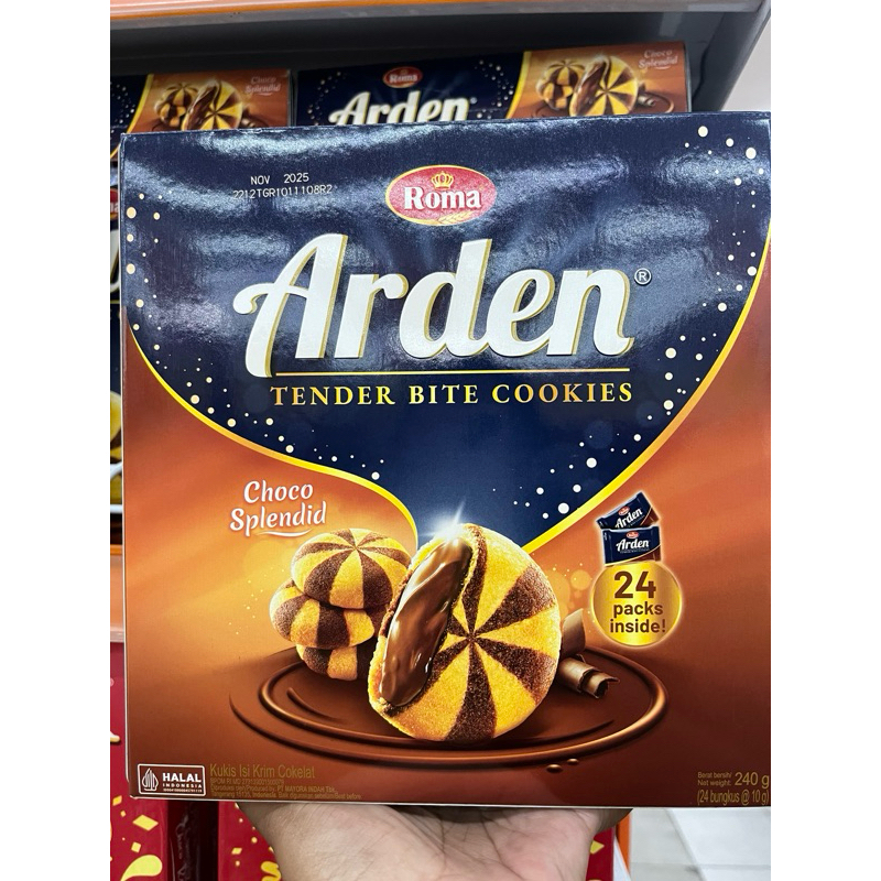 Jual Roma Arden tender bite cookies 24pack | Shopee Indonesia
