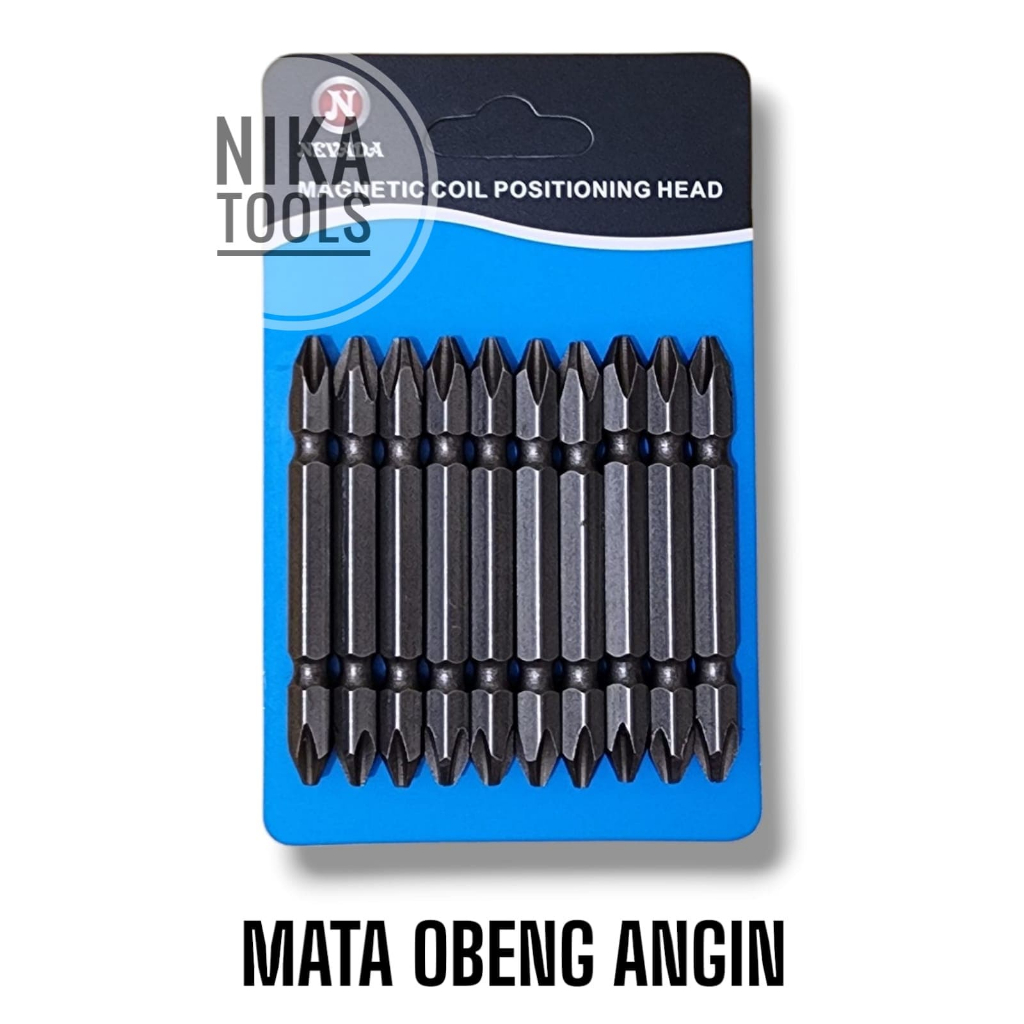 Jual Mata Obeng Angin S2 10pcs Screw Driver Bit PAX | Shopee Indonesia