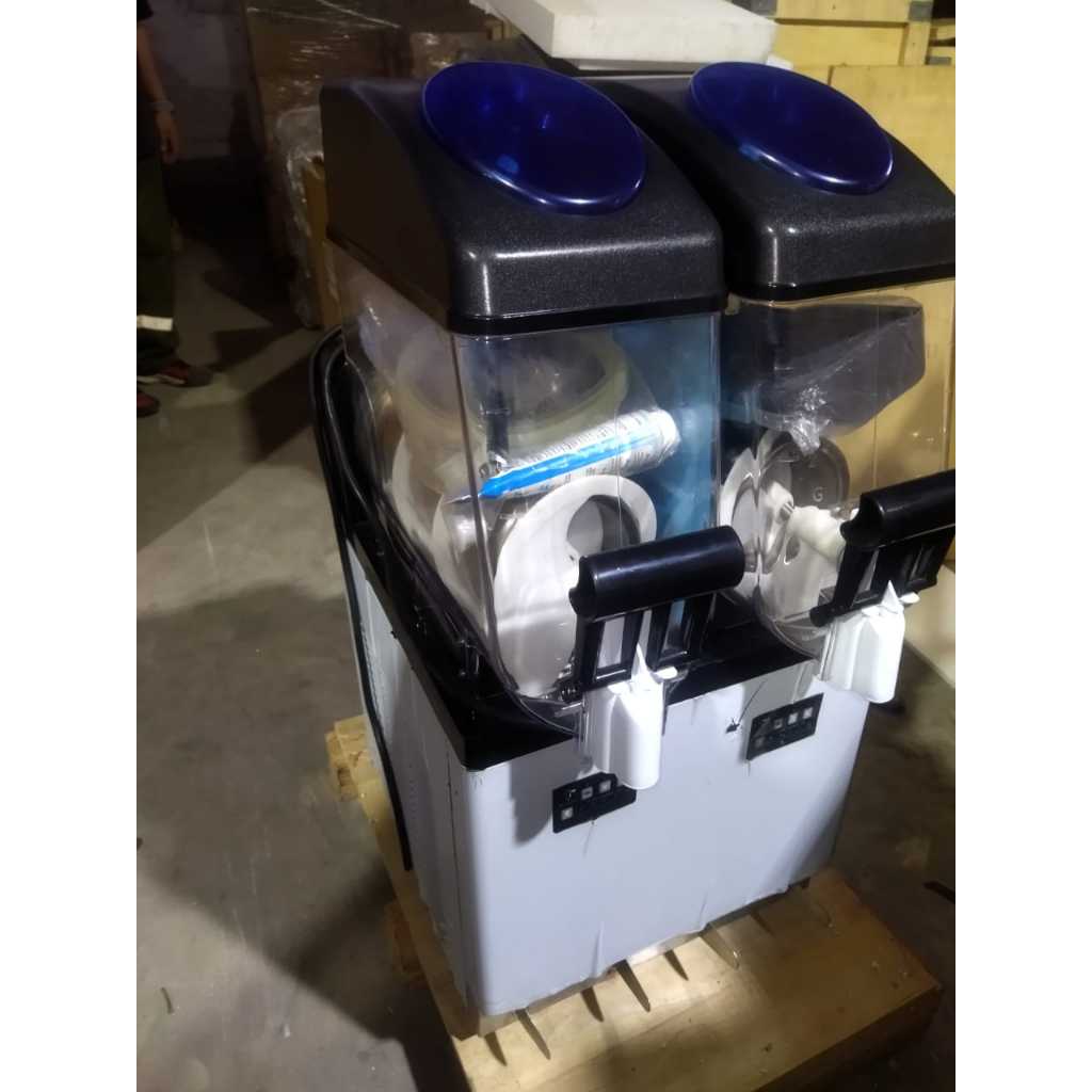 Jual Sum Star T312 Slush Machine 2 Tabung / Dispenser Mesin Es Salju ...