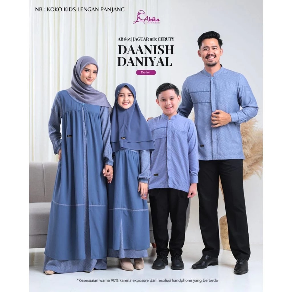 Jual SARIMBIT ABIKA DAANISH DANIYAL DENIM SERIES 2025 | Shopee Indonesia