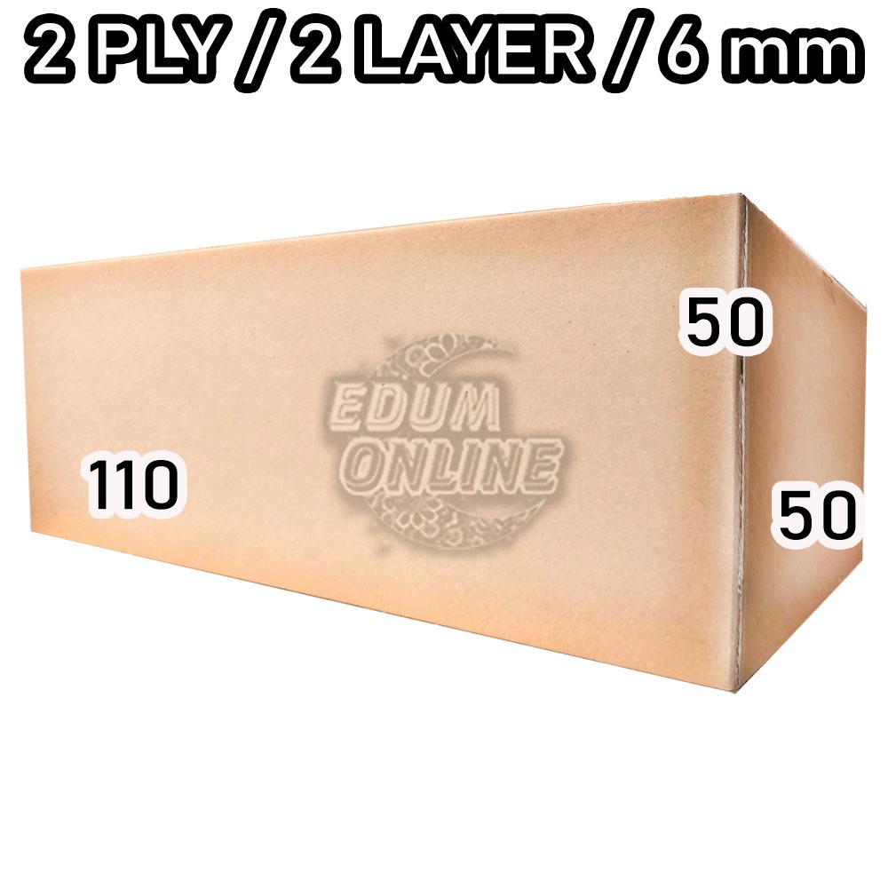 Jual Kardus 110x50x50 Jumbo Packing Pindahan Tebal Box Dus Besar 1 Ply 2 Ply Polos Rumah Tangga ...