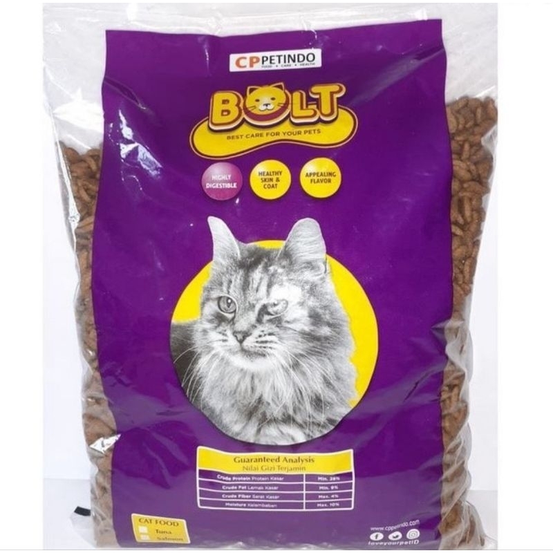 Jual bold cat food makanan kucing dry food kemasan 800g | Shopee Indonesia