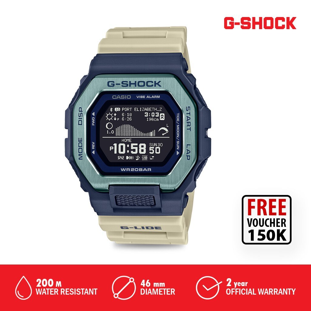 Jual Casio G-Shock Jam Tangan Digital Pria Original GBX-100TT-2DR | Shopee Indonesia