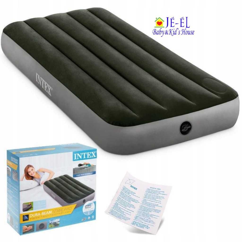Jual Intex kasur Angin Udara Dura Beam Standrd 76 x 1.91 x 25cm 64760 ...