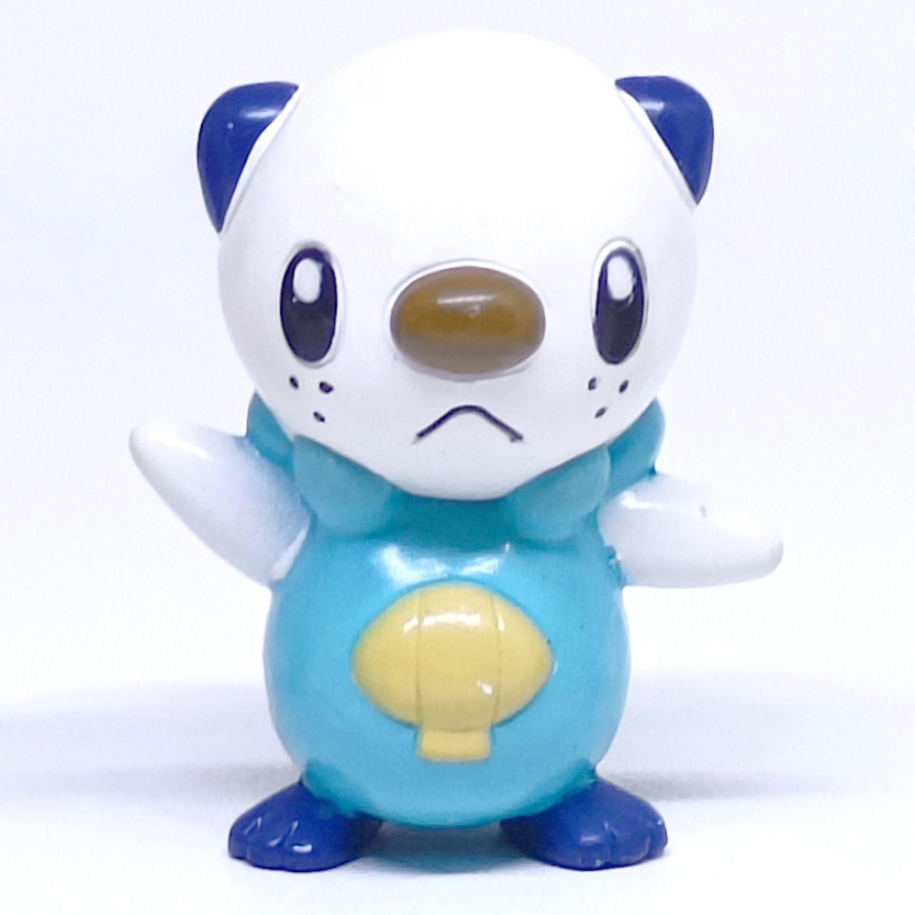 Jual Pokemon TOMY Moncolle Figure - Oshawott "Glossy Version" (Pajangan ...