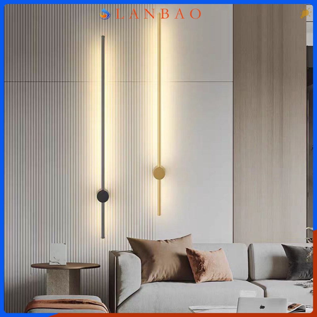 Jual Lampu Dinding Panjang Lampu Dinding Ruang Tamu Modern Minimalis ...