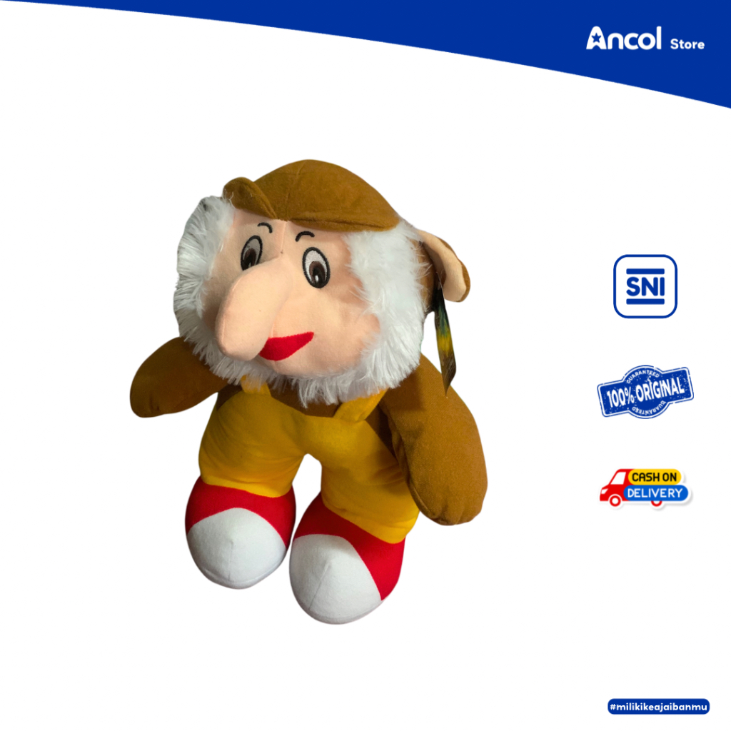 Jual ANCOL BONEKA STANDING KARAKTER DUFAN 16 inci | Official ...