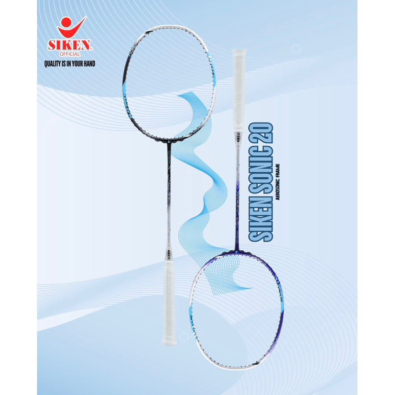 Jual Raket Badminton Siken Sonic 20 Raket Bulutangkis Siken | Shopee ...