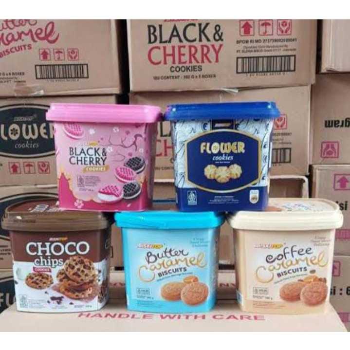 Jual Biskitop timba 320 gram 1 dus isi 6 toples | Shopee Indonesia