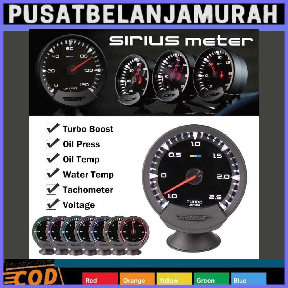 Jual Greddy Sirius 7 Warna indikator Greddy Sirius 7 Warna Indikator ...