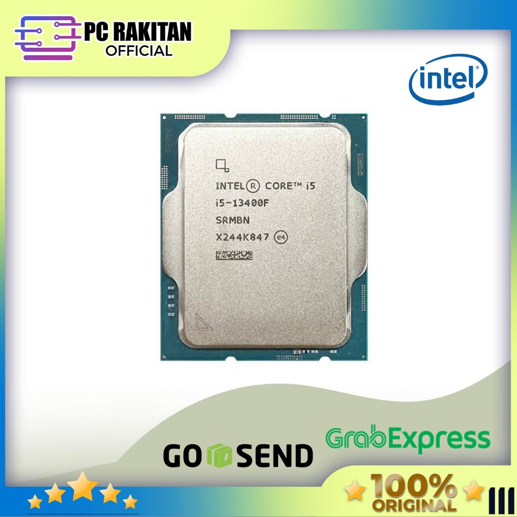 Jual INTEL PROCESSOR I5 13400F LGA1700 1YT | Shopee Indonesia