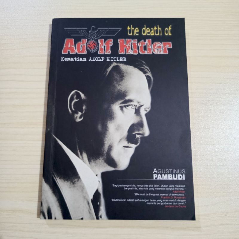 Jual Buku The Death Of Adolf Hitler - Agustinus Pambudi | Shopee Indonesia