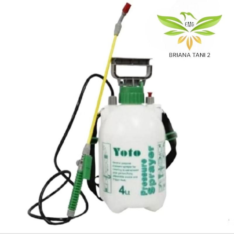 Jual Sprayer YOTO 4 Liter Alat Semprot Tanaman / Alat Semprot ...