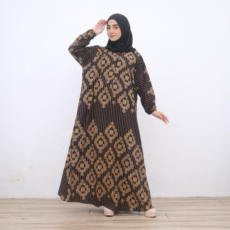Jual Abaya Gamis Basma Basira By Ayunabella Jakarta | Shopee Indonesia