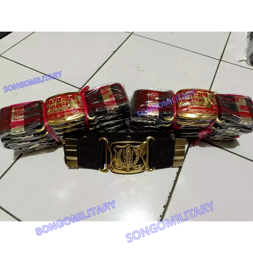 Jual Kopel Satpam Hitam / Kopel Satpam Terbaru / Sabuk Satpam Security ...