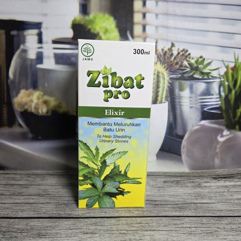 Jual Zibat Elixir 100ml atau 300ml - Membantu Meluruhkan BatuGin jal ...