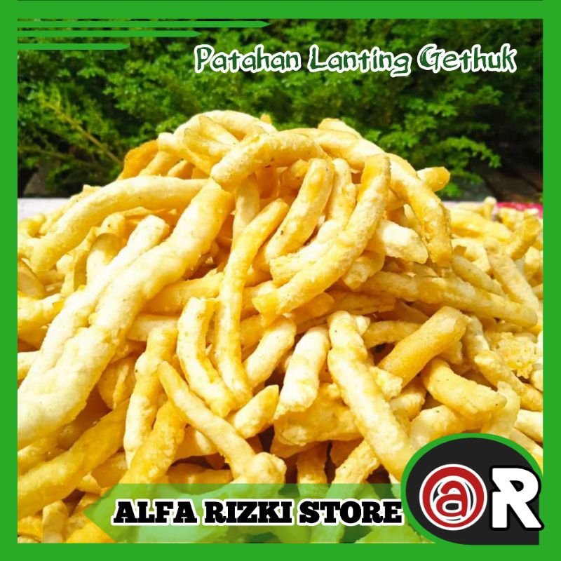 Jual Patahan Lanting gethuk 500 gr / Patahan Kelanting Gethuk ...