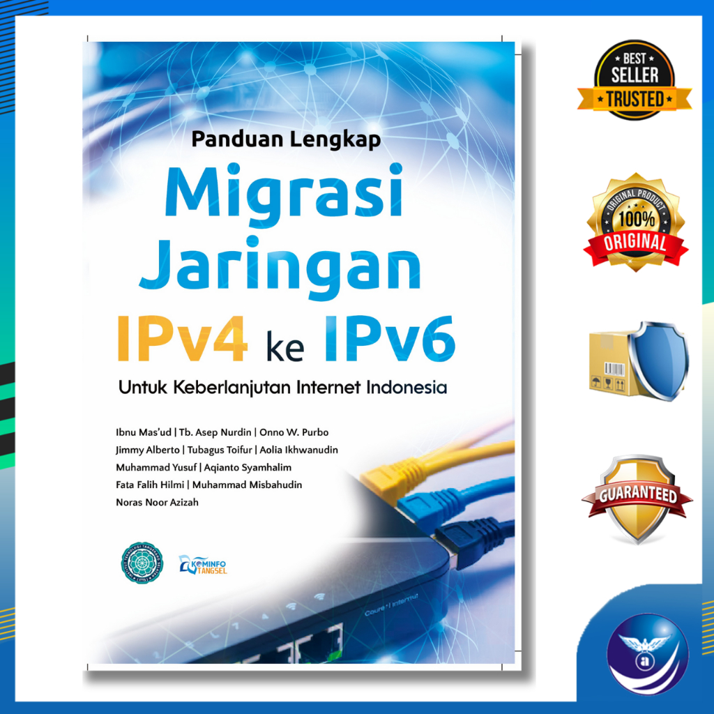 Jual Penerbit Andi - Panduan lengkap Migrasi Jaringan IPv4 ke IPv6 untuk Keberlanjutan internet ...