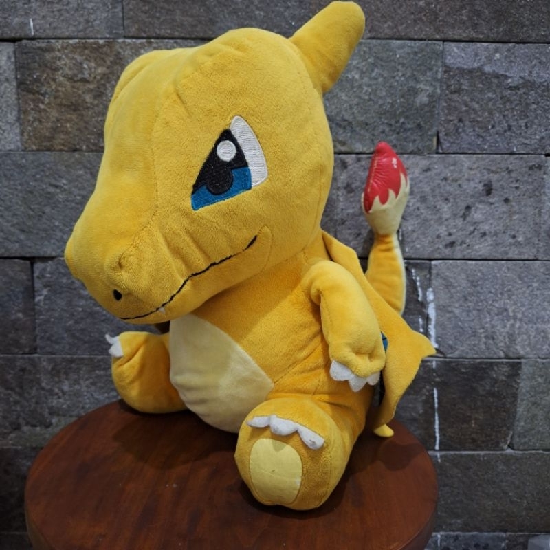 Jual [Defect] Boneka Charizard Chibi Pokemon Plush (Baca Deskripsi ...
