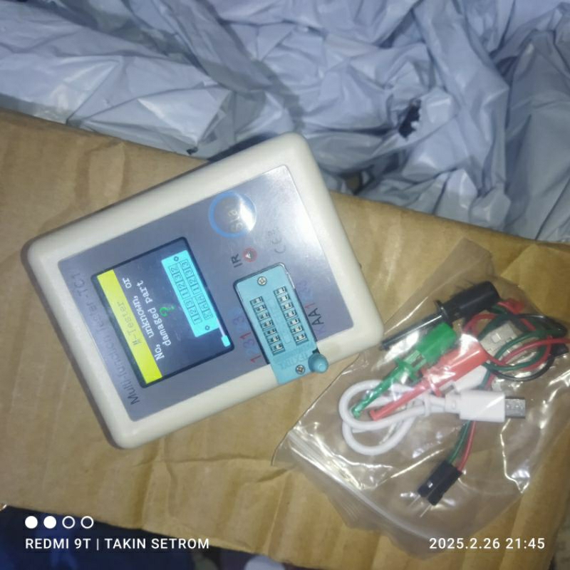Jual esr meter digital komplit bisa grosir | Shopee Indonesia