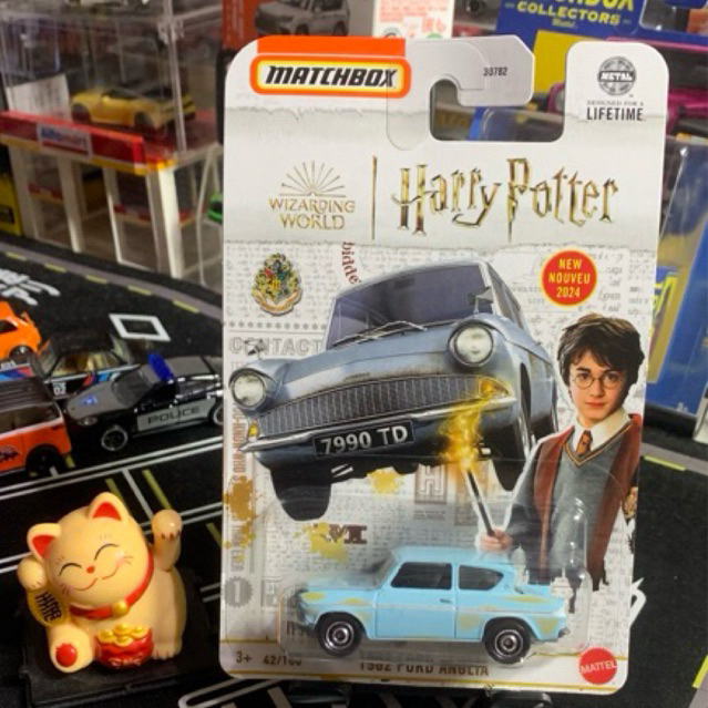 Jual MATCHBOX 1962 FORD ANGLIA HARRY POTTER | Shopee Indonesia