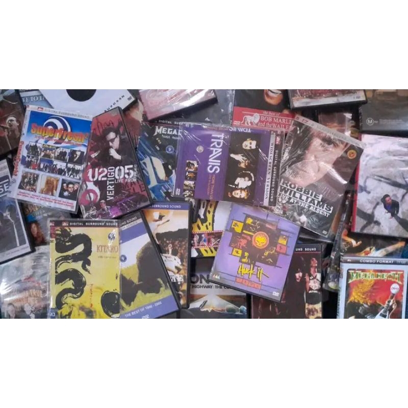 Jual PAKET DVD MUSIK 42 PC | Shopee Indonesia