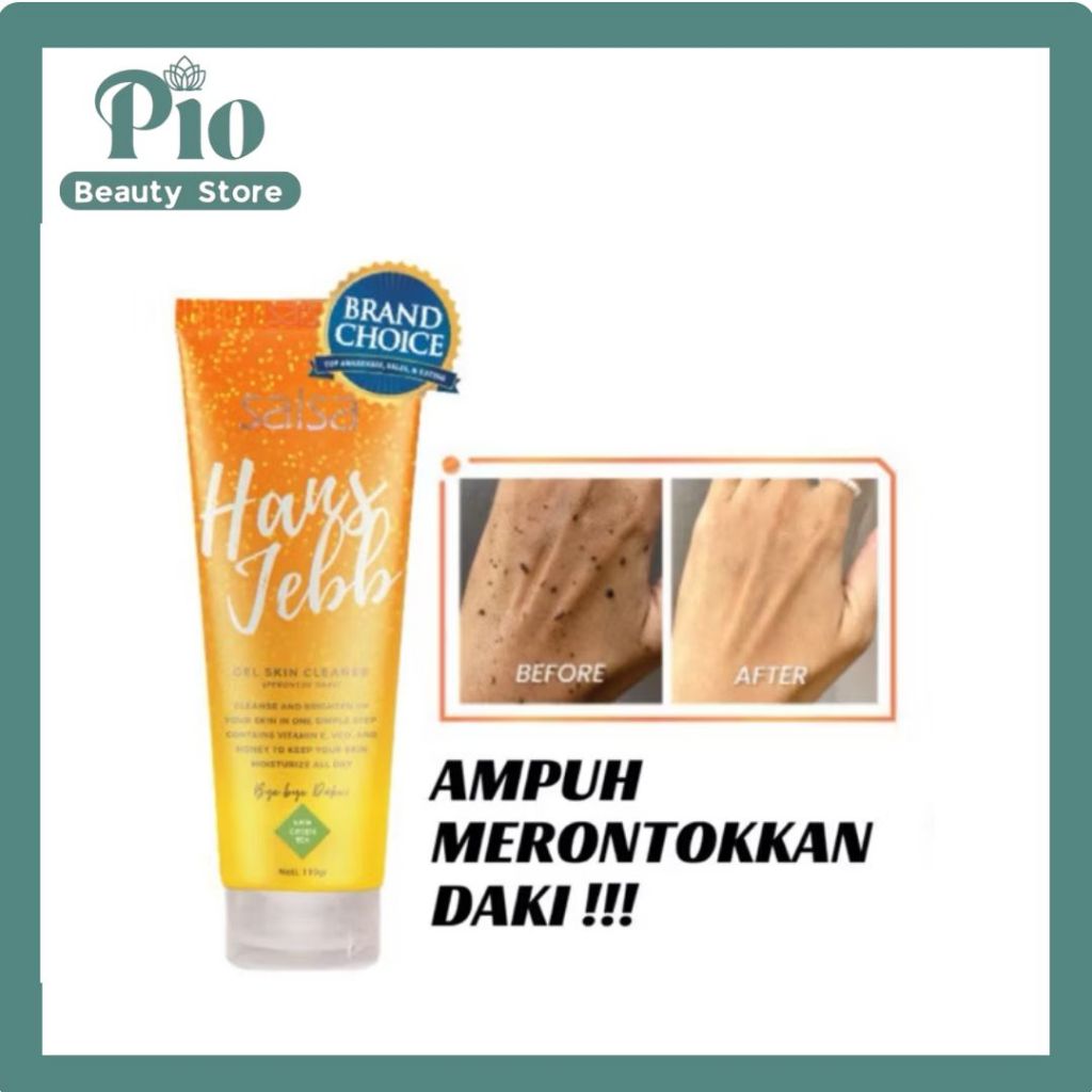 Jual SALSA HANS JLEB PEELING GEL PERONTOK DAKI PEELING BADAN ANGKAT SEL ...