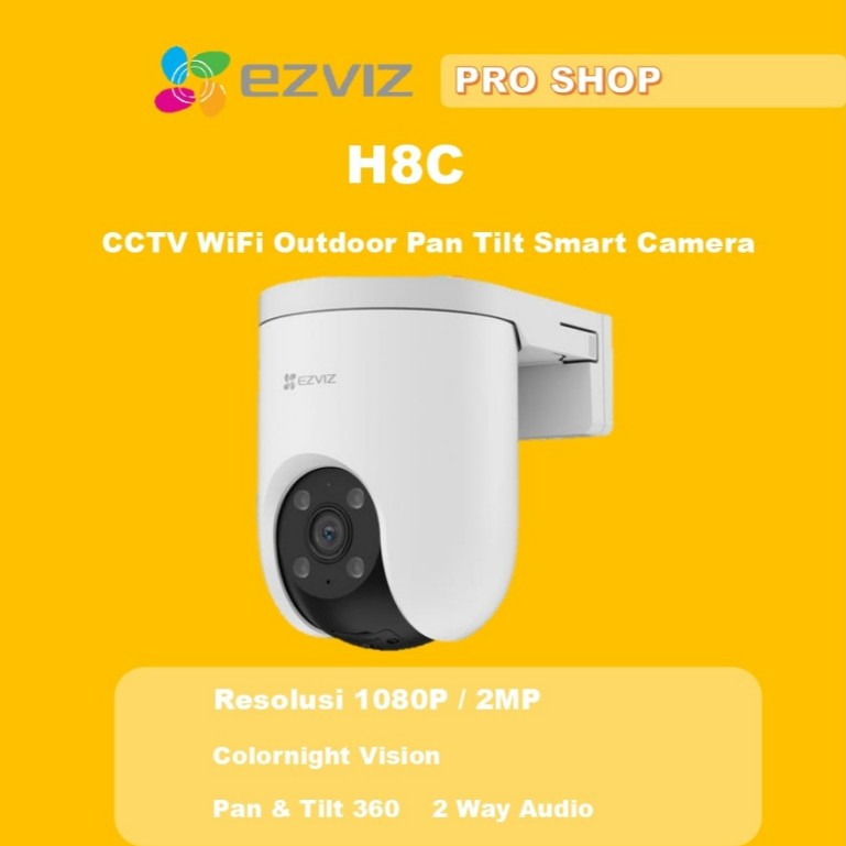 Jual Ezviz H8C 2MP / 5MP H8 Pro IP Smart Home PTZ Outdoor WiFi Mini UPS ...