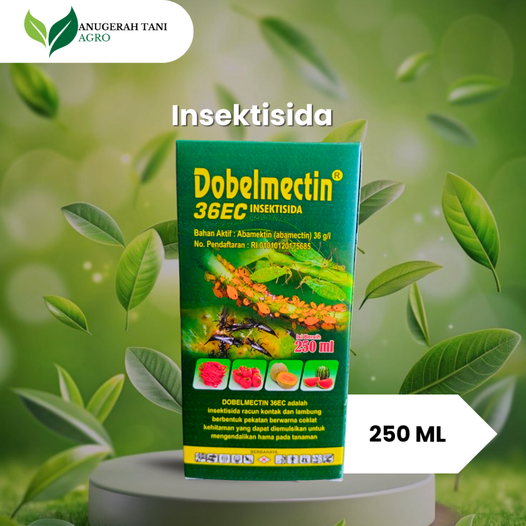Jual Insektisida DOBELMECTIN 36 EC Mengatasi Hama Thrips dan Tungau ...