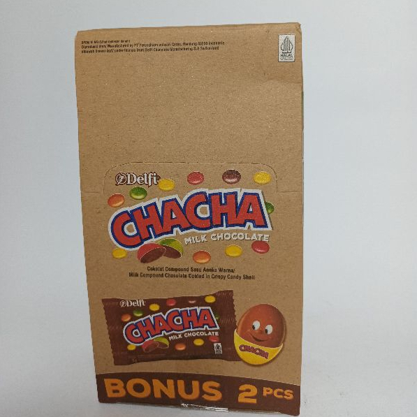 Jual DELFI CHACHA COKLAT BOX | Shopee Indonesia