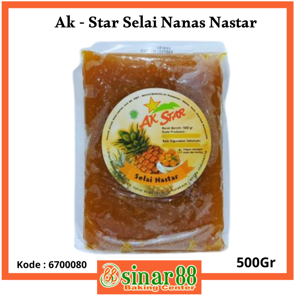 Jual AK - STAR Selai Nastar 500gr | Shopee Indonesia