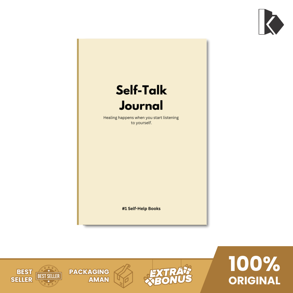 Jual Buku Self-Talk Journal - Penerbit Kita | Shopee Indonesia