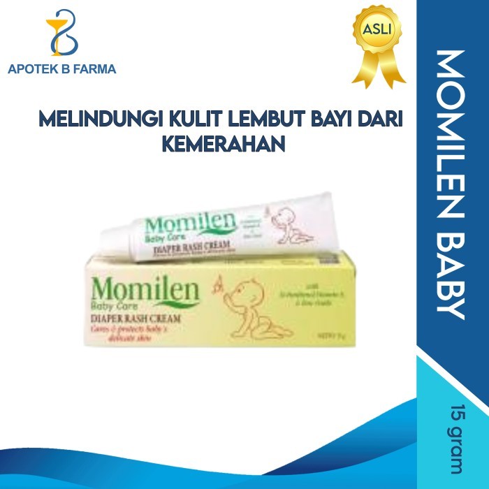 Jual Momilen Baby Care / Diaper Rash Cream 15 gr | Krim Salep Infeksi ...