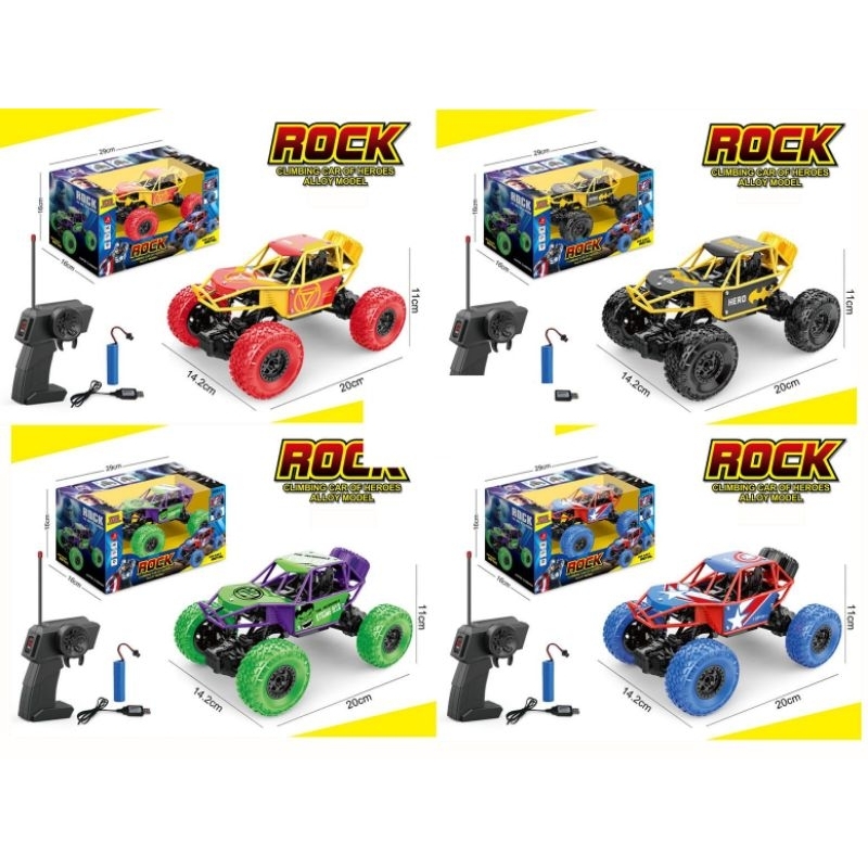 Jual MAINAN ANAK REMOTE CONTROL ROCK CLIMBING CAR | Shopee Indonesia