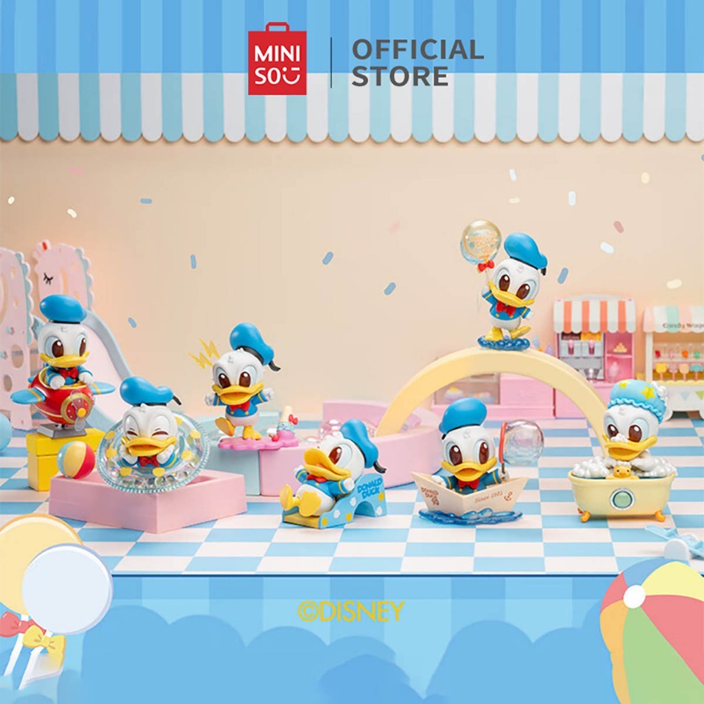 Jual MINISO TOY - Miniso x Disney Donald Duck 90th Anniversary ...