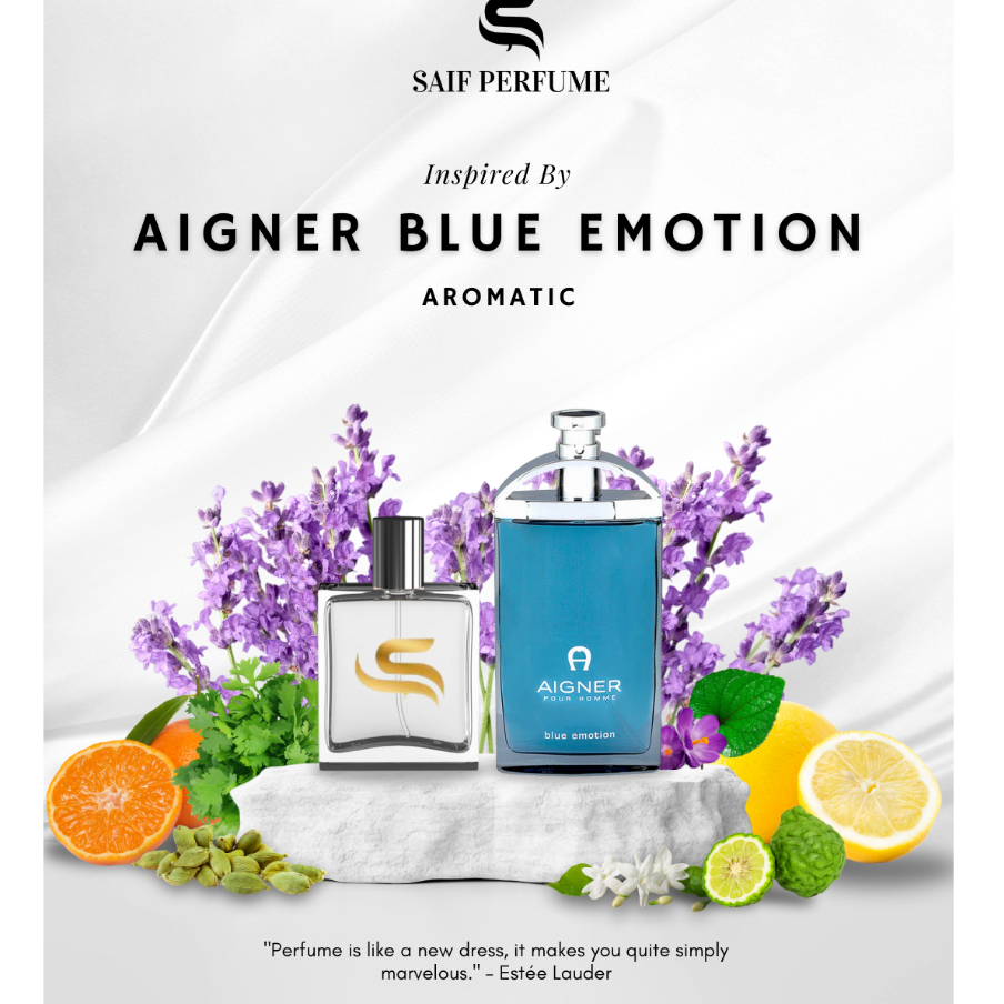 Jual PARFUM AIGNER BLUE EMOTION INSPIRED BY SAIF PARFUM | Shopee Indonesia