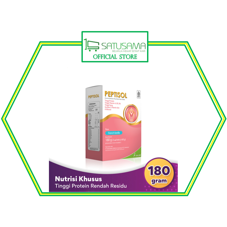 Jual PEPTISOL 180 G | Shopee Indonesia