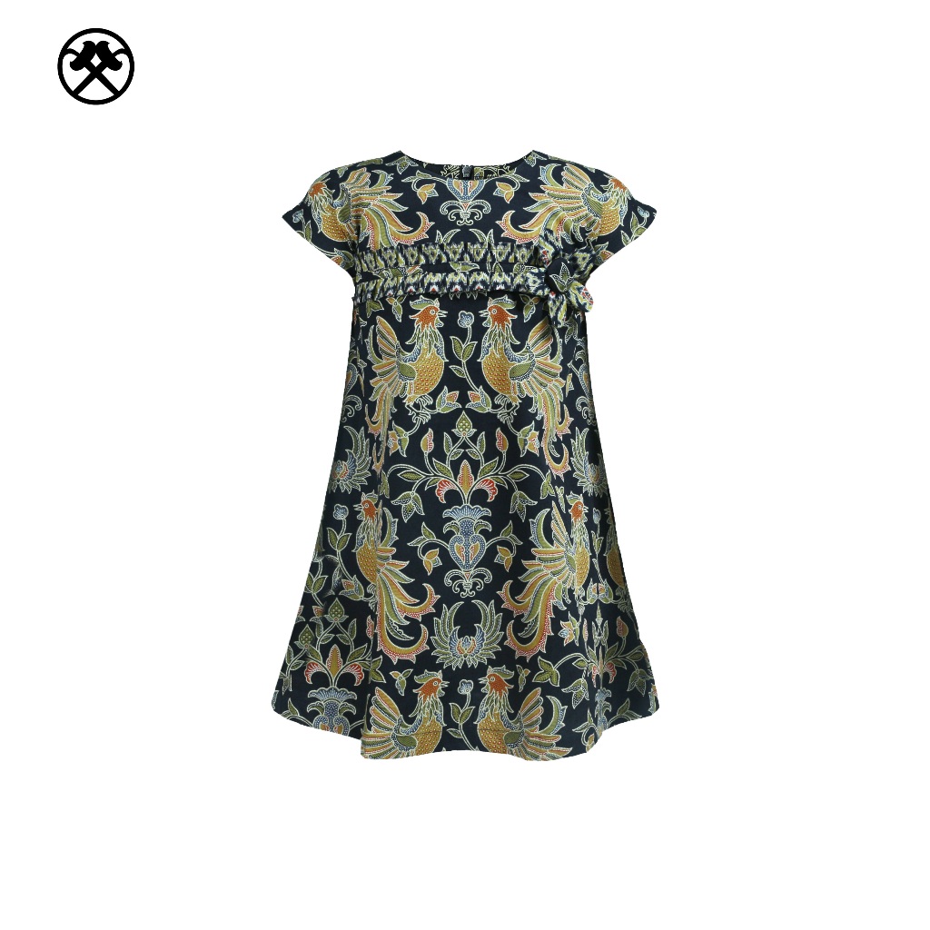 Jual Keris Gallery DRESS ANAK Batik Lengan Setali Motif Sawunggaling ...