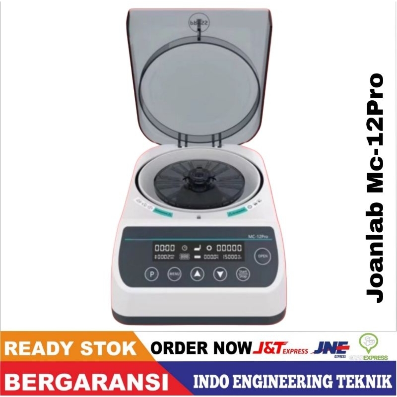 Jual Joanlab High Speed 12000RPM Mini Micro Tube Centrifuge MC-12Pro | Shopee Indonesia