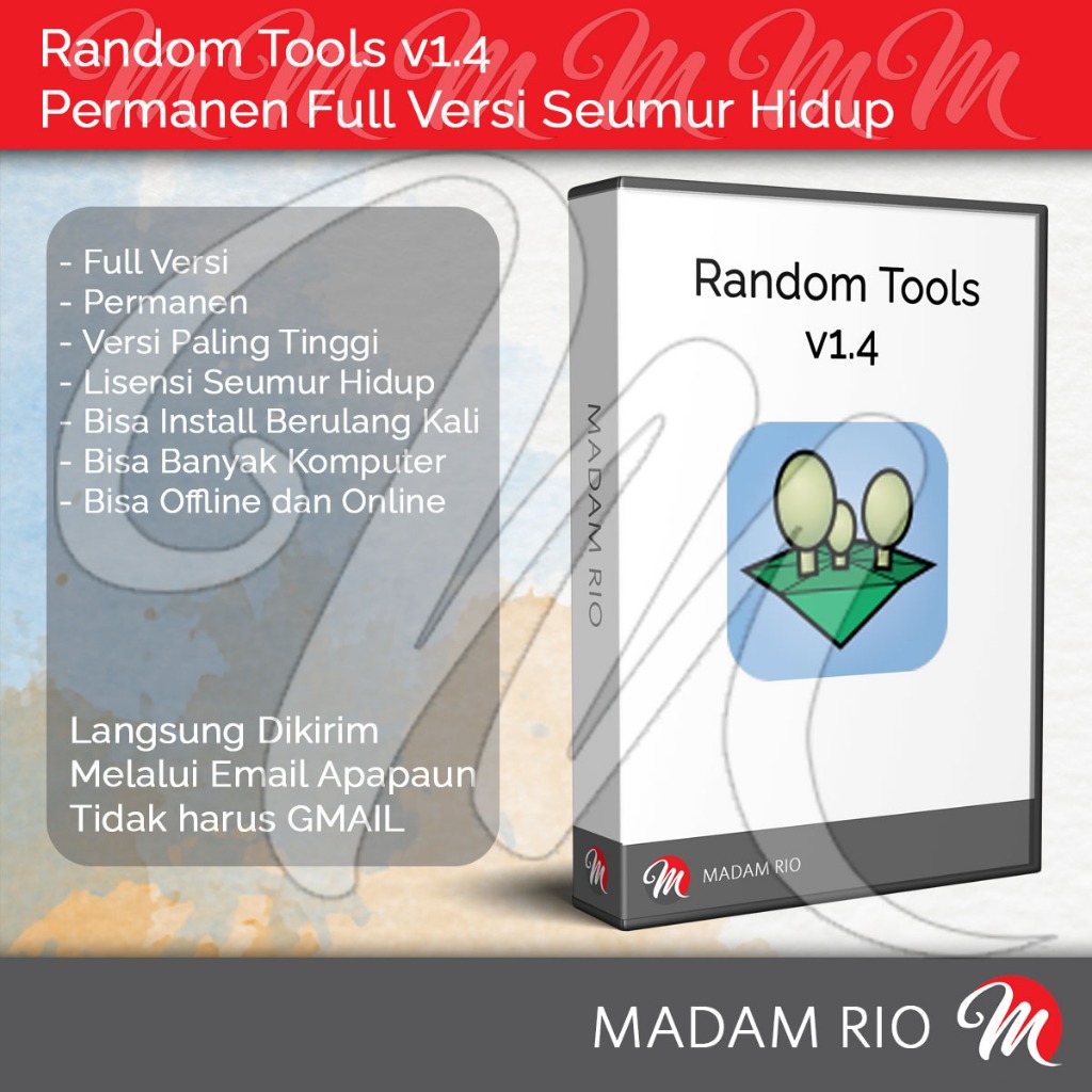 Jual Random Tools SketchUp Lisensi Permanen Full Versi Tanpa Batas ...