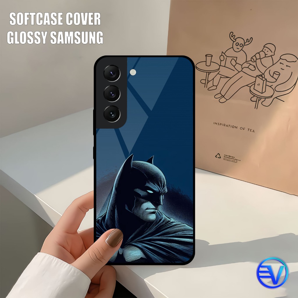 Jual [ GT16 BATMAN ] Softcase SAMSUNG S22/S22 PLUS/S22 ULTRA/S21/S21 ...
