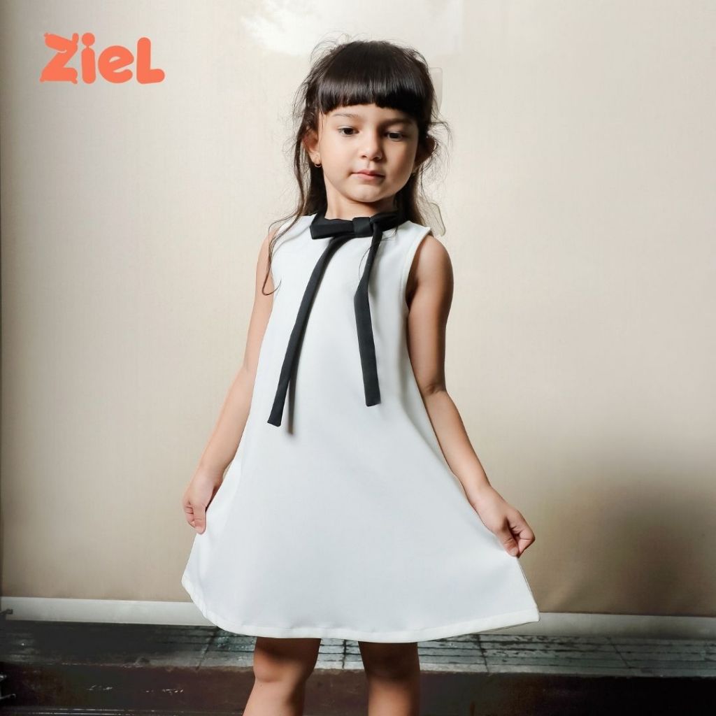 Jual ZIEL KIDS - Zora Dress Anak Perempuan Baju Terusan Semiwool ...