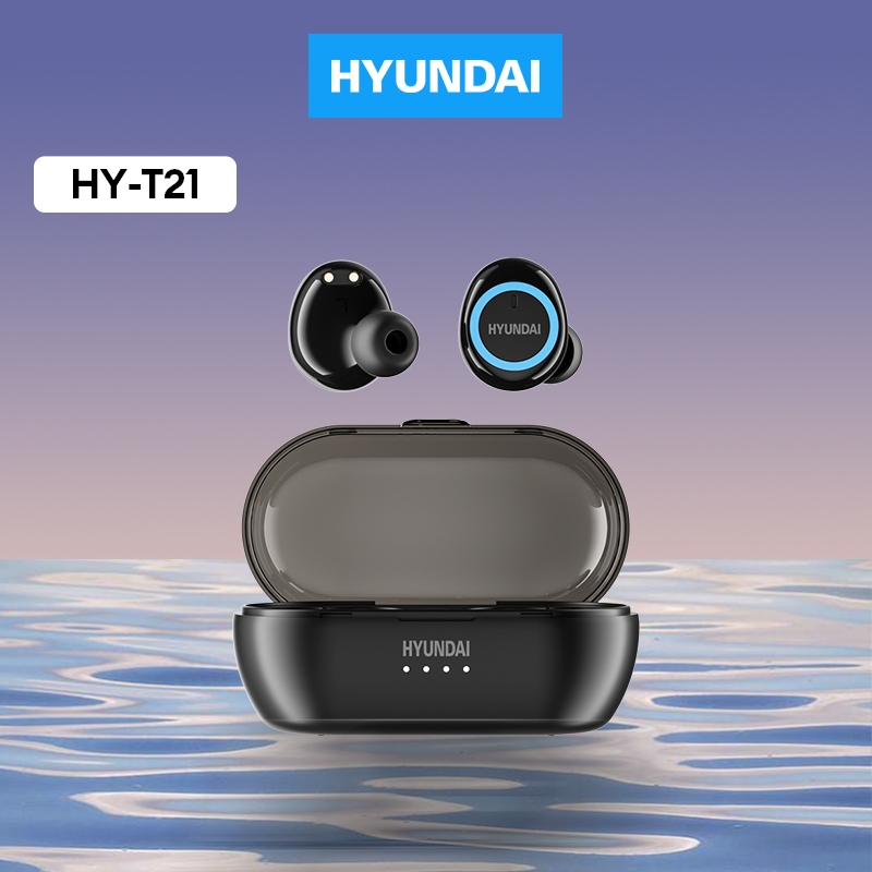 Jual HYUNDAI HY-T21/T18/T04 True Wireless Bluetooth Earphones V5.3 Mini ...
