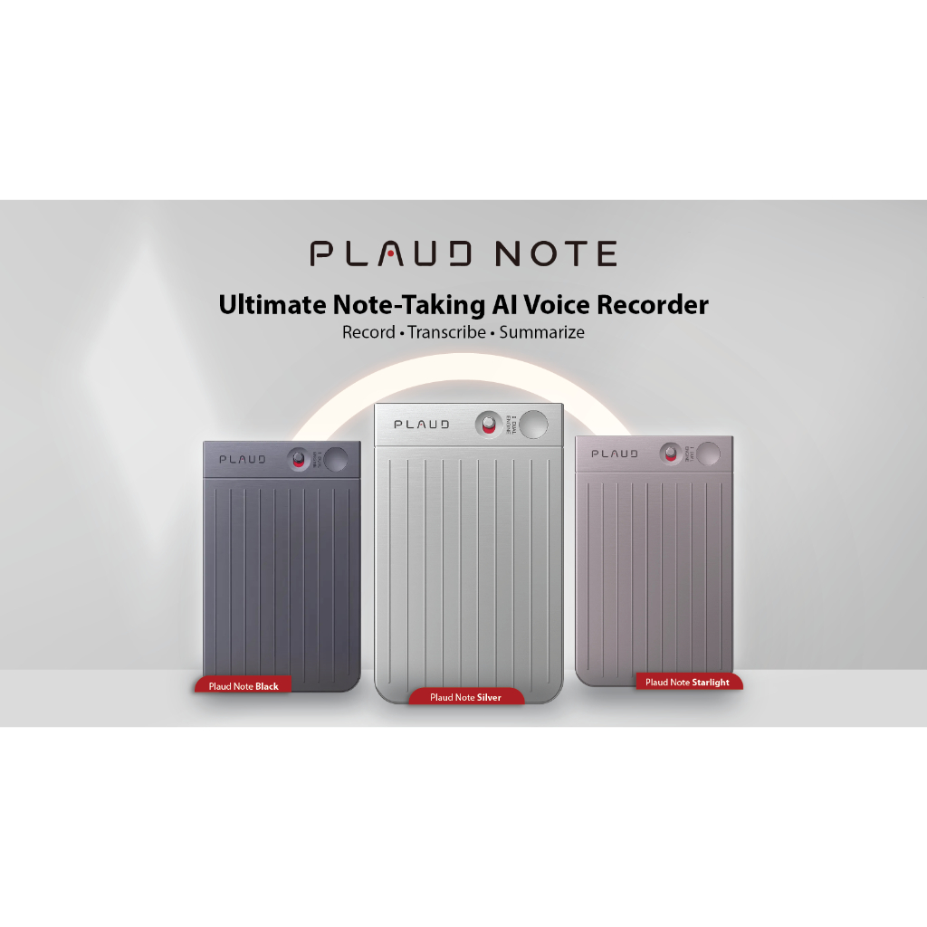 Jual PLAUD NOTE AI Voice Recorder Empowered by ChatGPT Bahasa Support ...