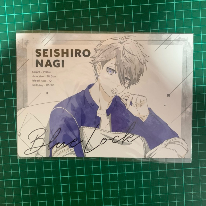 Jual BLUE LOCK BLLK nagi look up postcard | Shopee Indonesia