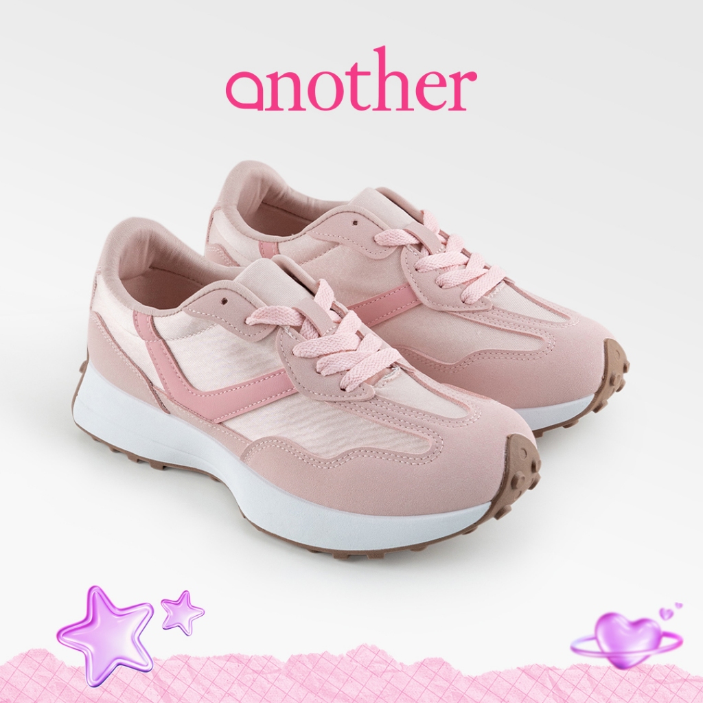 Jual ANOTHER by URBAN&CO Shoes Sneakers Sepatu Wanita Casual Pink ...