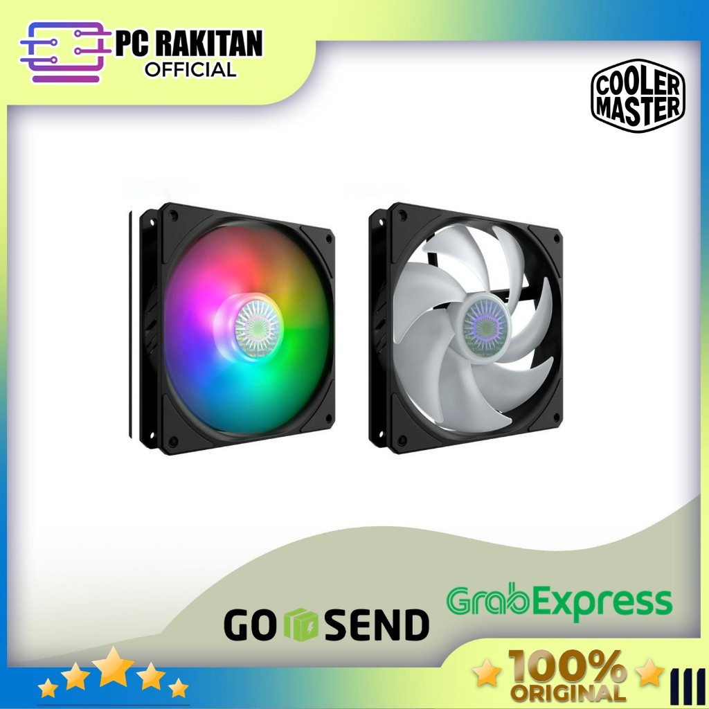Jual Cooler Master SickleFlow 140 ARGB 140mm Case Fan | Shopee Indonesia