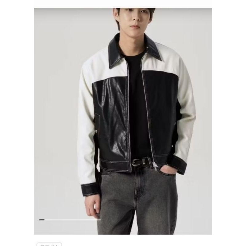 Jual Jaket kulit Boxy Terlaris COD Gratis Ongkir keren leather ...