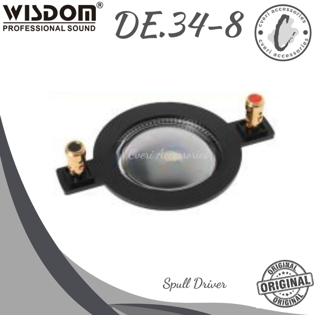 Jual Spull Driver Wisdom DE348 Original DE34-8 | Shopee Indonesia