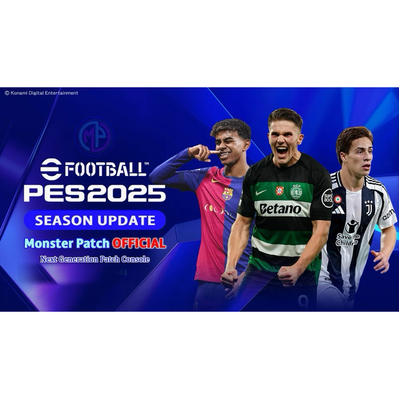 Jual E FOOTBALL PES 2025 MONSTER PATCH FULL UPDATE 2025 PS4 HEN via ...
